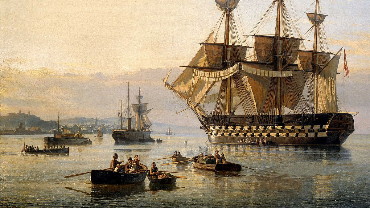 Foredrag på M/S Museet for Søfart: Historien bag ikoniske malerier af ...