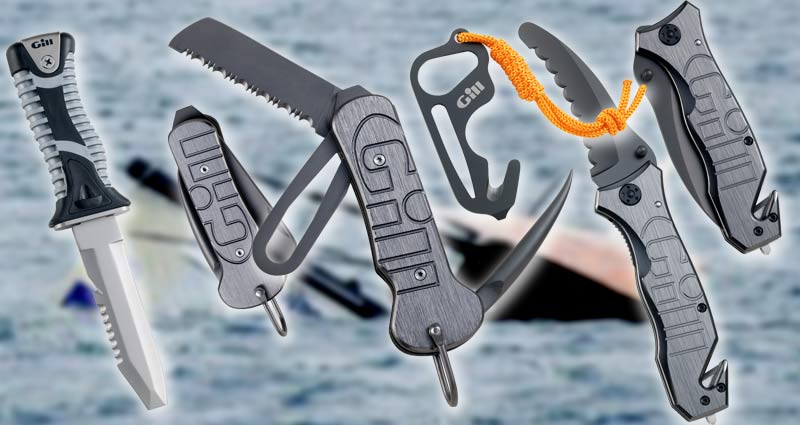 Lækre sejlerknive fra Gill - Minbåd.dk